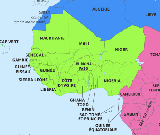 La Francophonie en Afrique de l'Ouest